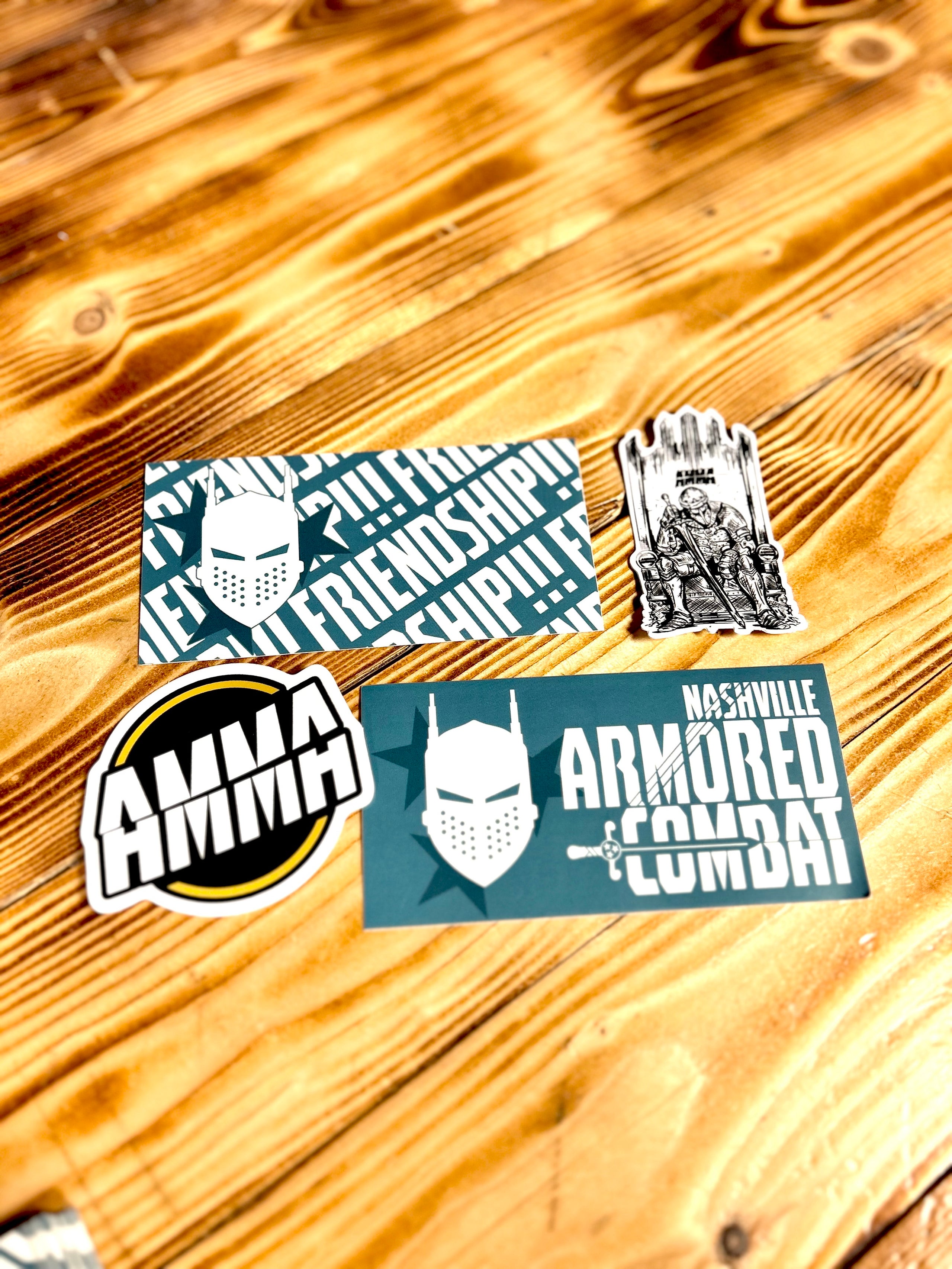 Stickers | Nashville Armored Combat